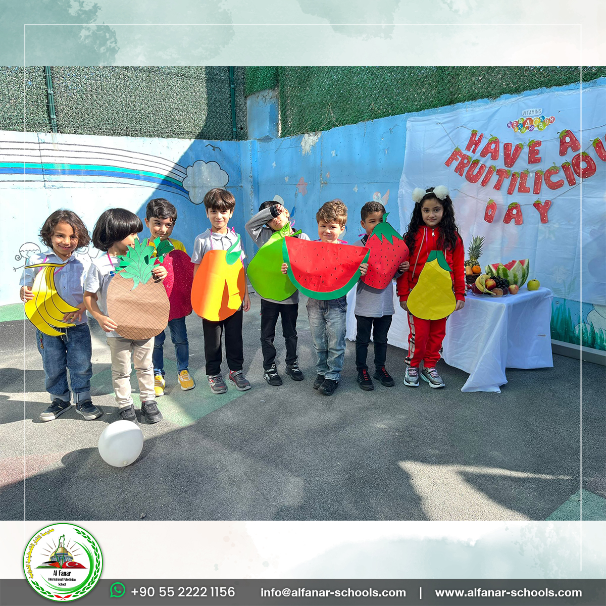 ALFANAR INTERNATIONAL PALESTINIAN SCHOOL - Kindergarten | My Easy Education