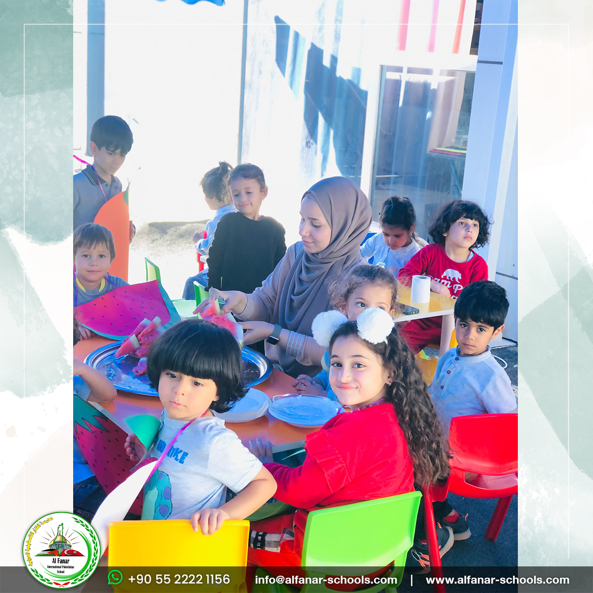 ALFANAR INTERNATIONAL PALESTINIAN SCHOOL - Kindergarten | My Easy Education
