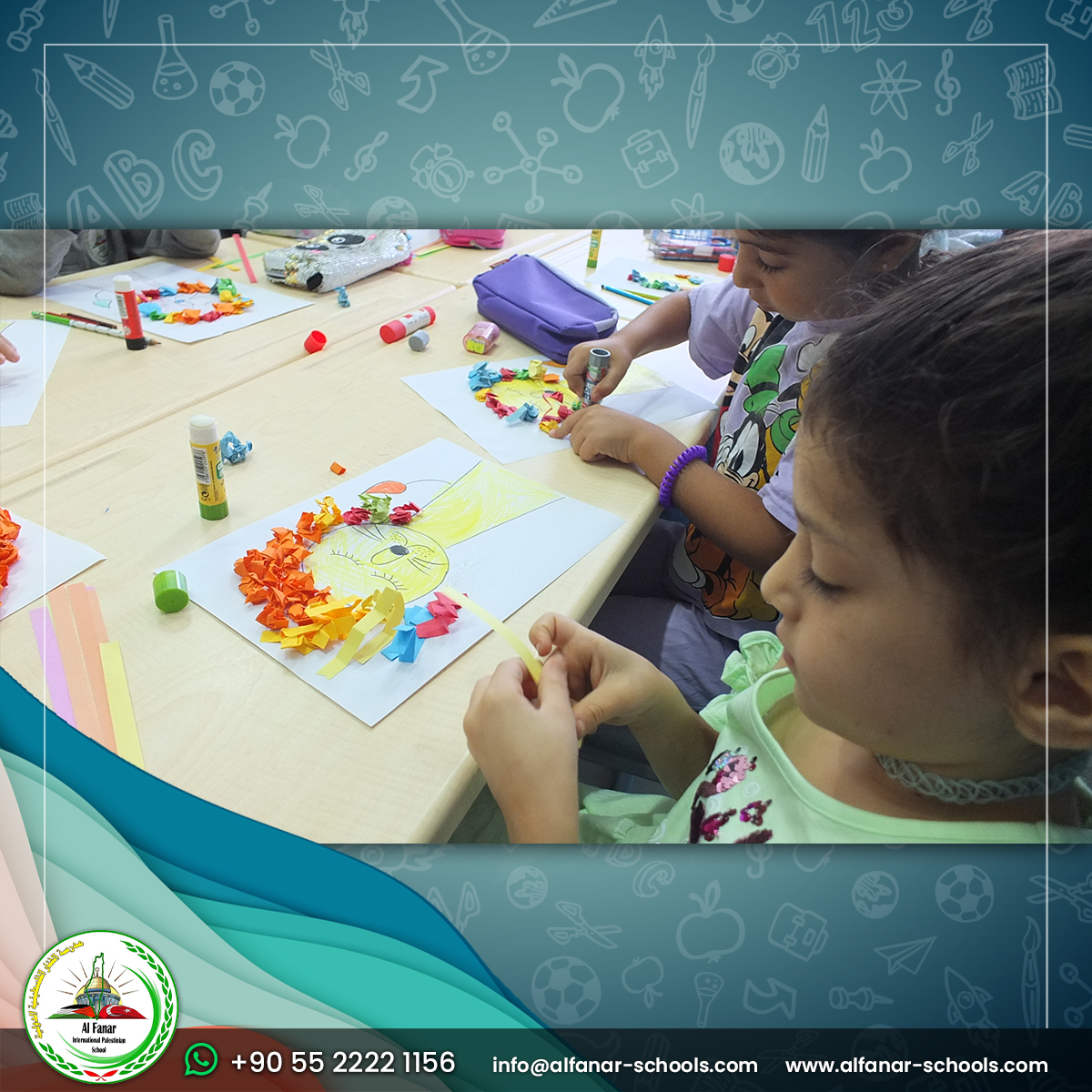 ALFANAR INTERNATIONAL PALESTINIAN SCHOOL - Kindergarten | My Easy Education