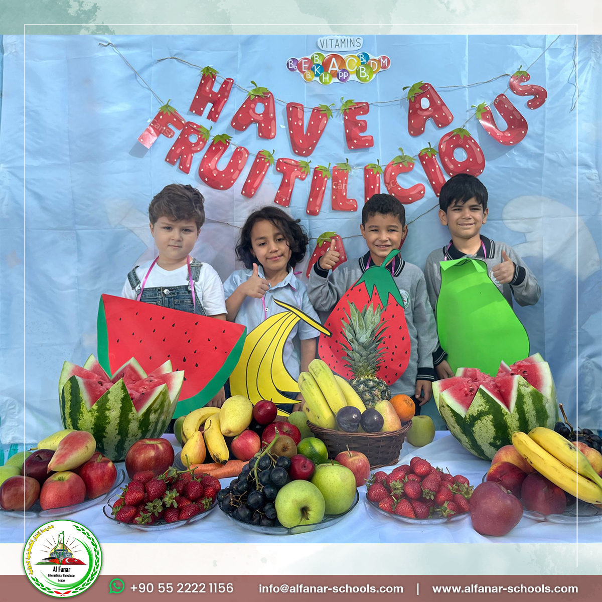 ALFANAR INTERNATIONAL PALESTINIAN SCHOOL - Kindergarten | My Easy Education
